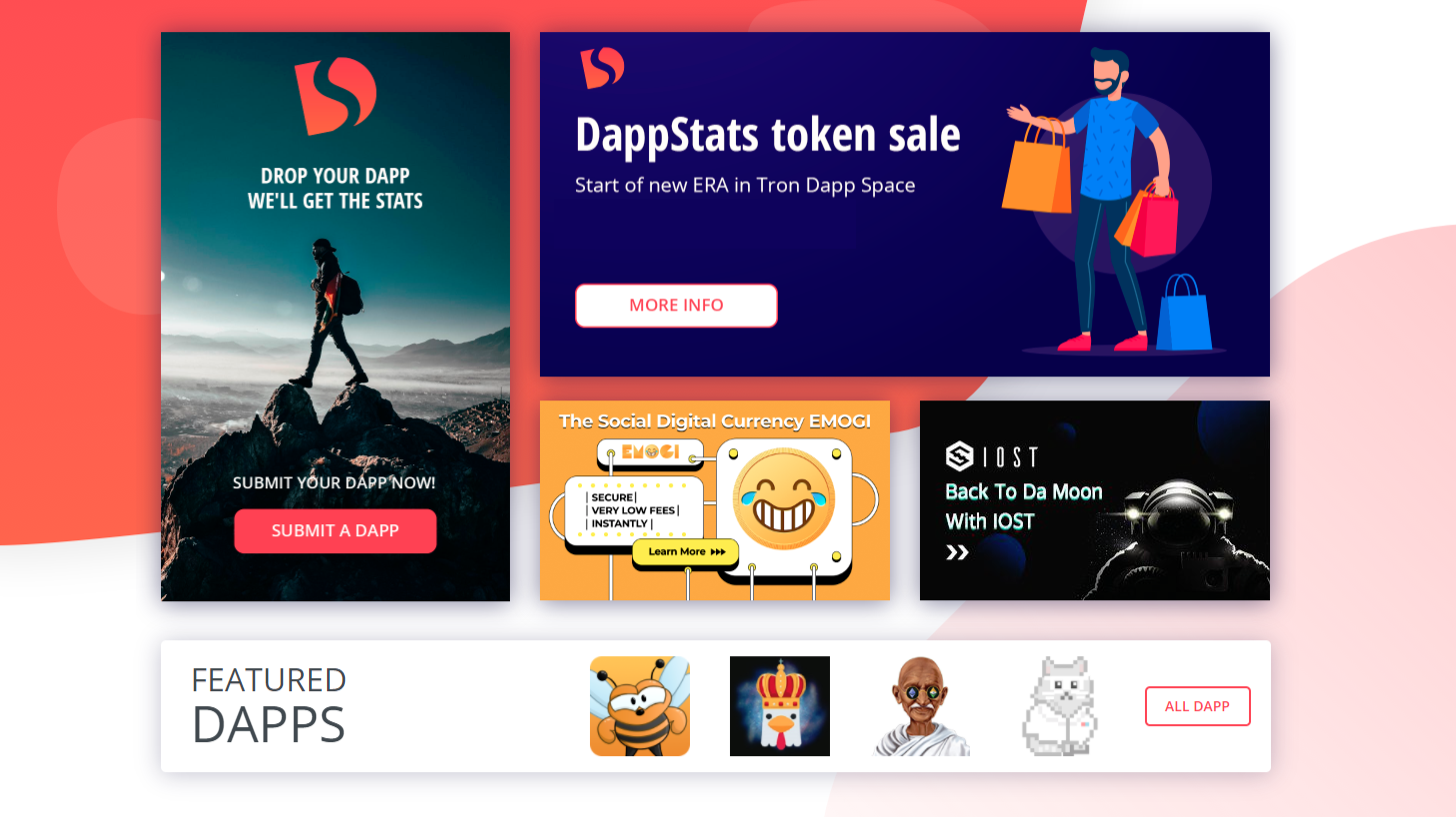 DappStats - Dapp Statistic Platform that Shares Wealth with Community
