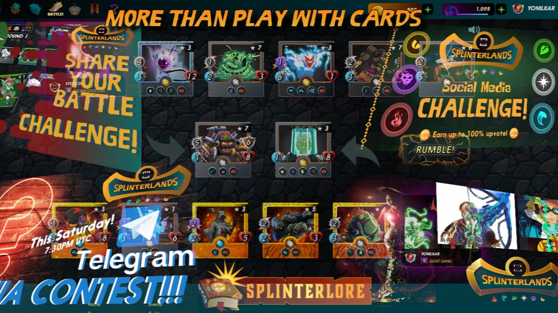 Splinterlands is more than play with cards