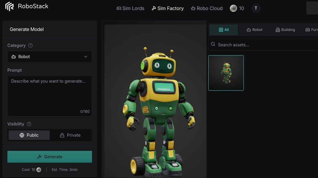 RoboStack Mindshare Mining And Building Robots With AI