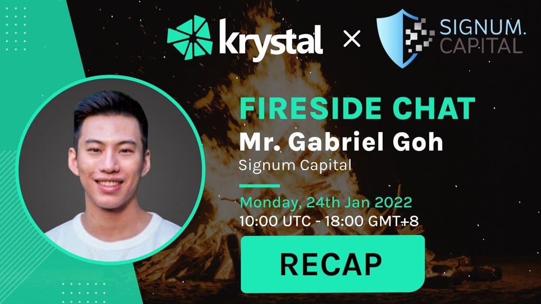 Fireside Chat With Mr. Gabriel Goh (Recap)