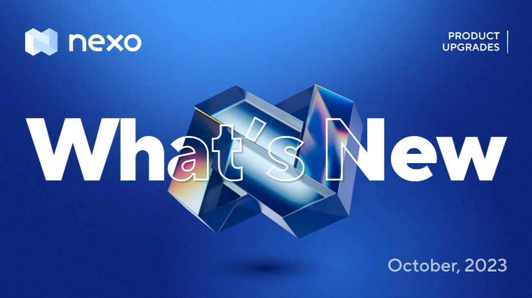 Nexo Will Be Renewed: Here Are The News