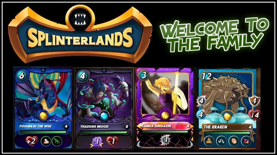 Splinterlands | Year 6 Upgrade to Max Level Wild Cards!
