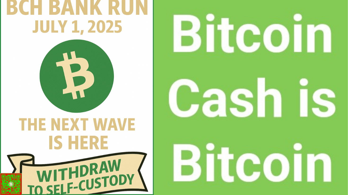 BCH Bank Run V9 – July 1, 2025: The Next Wave Is Here