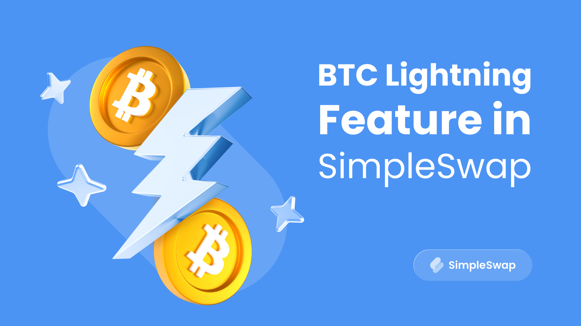 BTC Lightning Feature Is Now Available on SimpleSwap