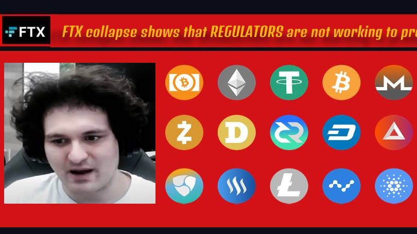 FTX's collapse shows that Regulators are not working to protect ...