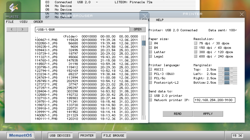 MenuetOS: un sistema operativo escrito completamente en lenguaje ensamblador / MenuetOS: an ...