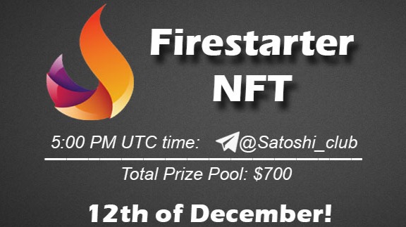Firestarter NFT x Satoshi Club AMA Recap from 12th of December