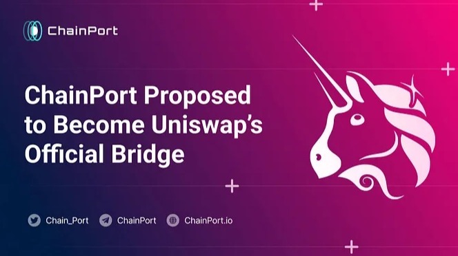 ChainPort Proposed to Become Uniswap’s Official Bridge
