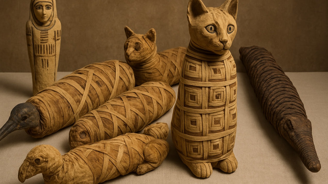 Why Did Ancient Egypt Mummify Animals?