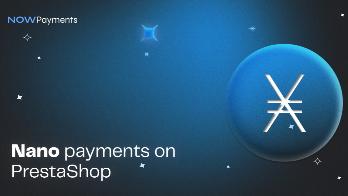 How to accept Nano coin on PrestaShop