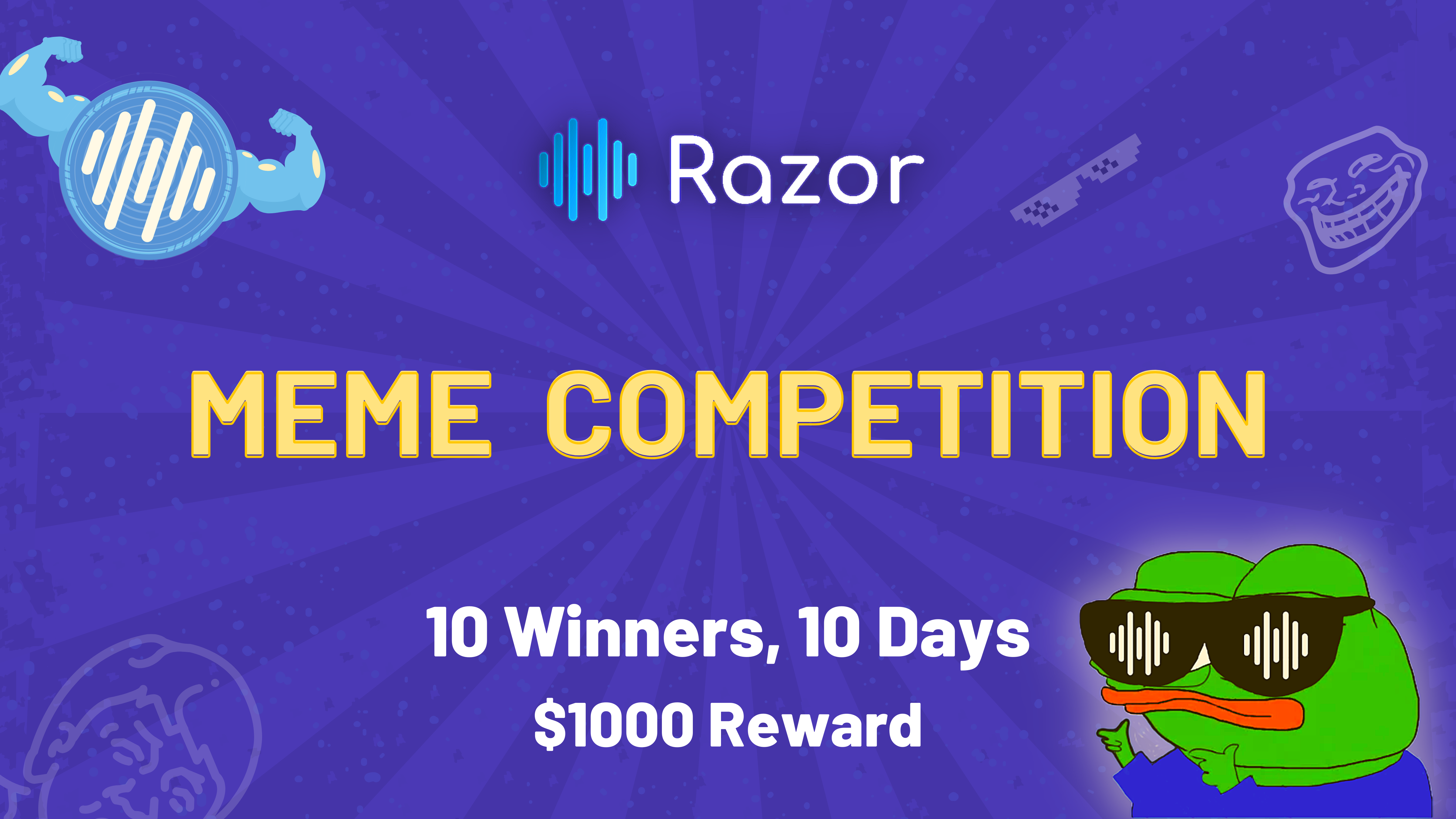 Razor Meme Contest — Are you game! #RazorMemeWars