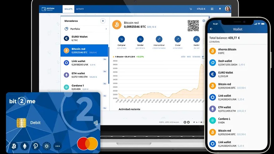 Welcome to the Bit2Me ICO B2M Token arrive.