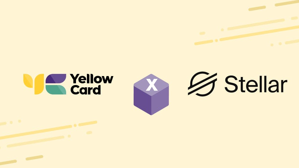 Yellow card x Stellar : Introducing USDC Stablecoin on stellar chain.