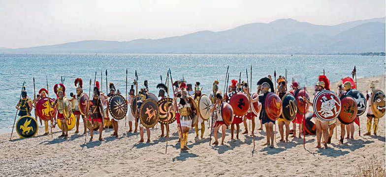 THE BATTLE OF MARATHON, 490 BC: The First Greco-Persian War