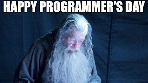 Happy Programmer's day