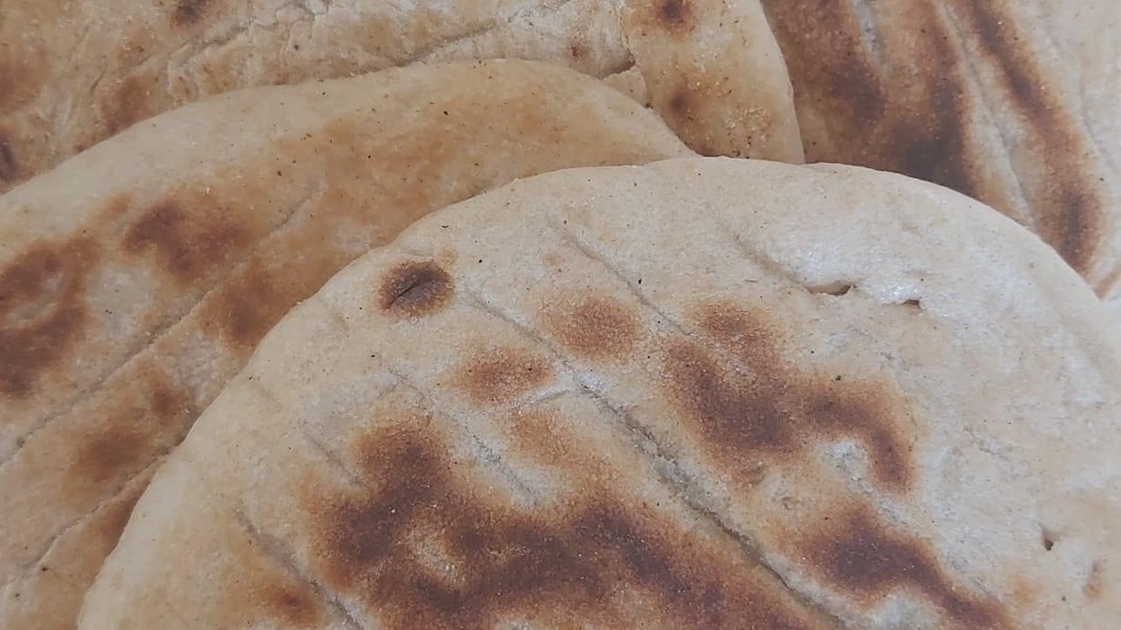 Daily meal #247 homemade pitakia