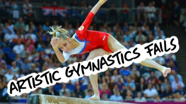 Epic Gymnastics Fails
