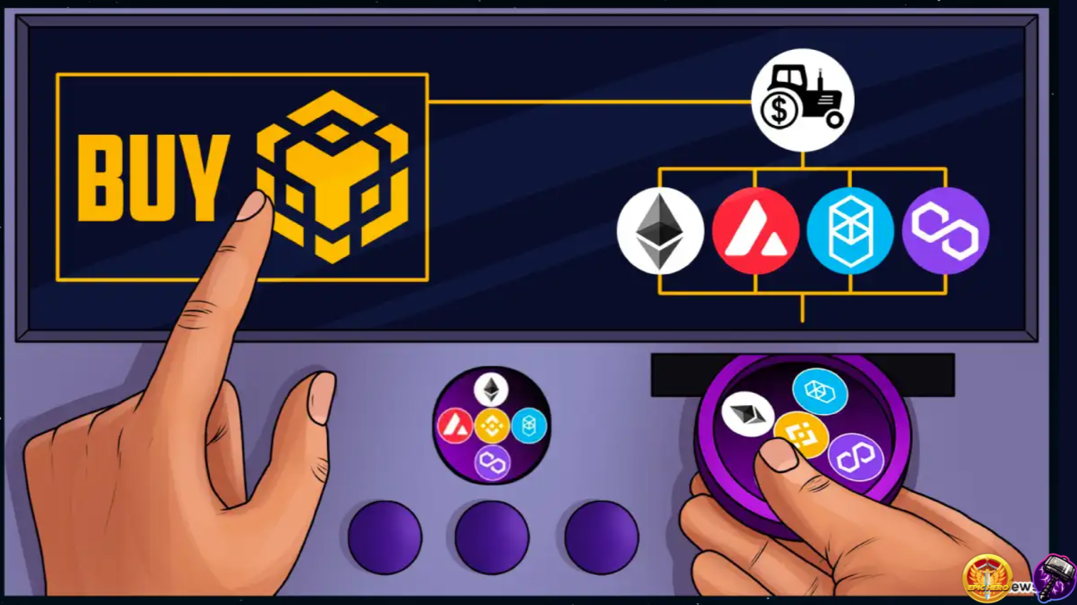 Revolutionary gem token - Multiverse Capital (MVC)