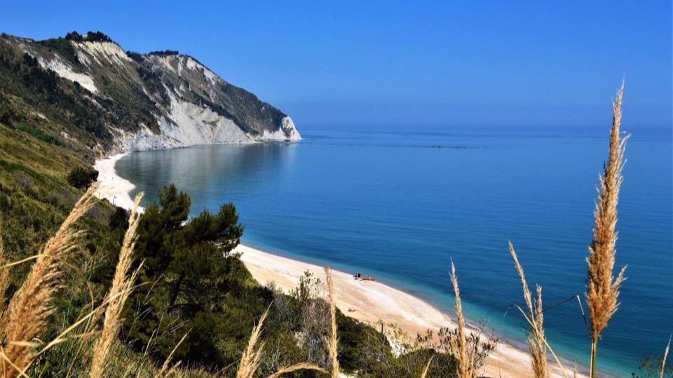 Spiagge del Conero (Ancona, Italia)