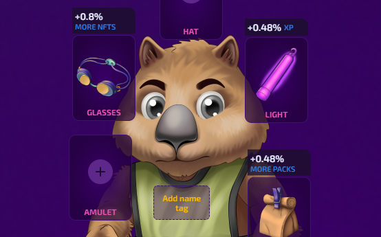 Wombat Dungeon Master - Use Case for Your Idle NFTs