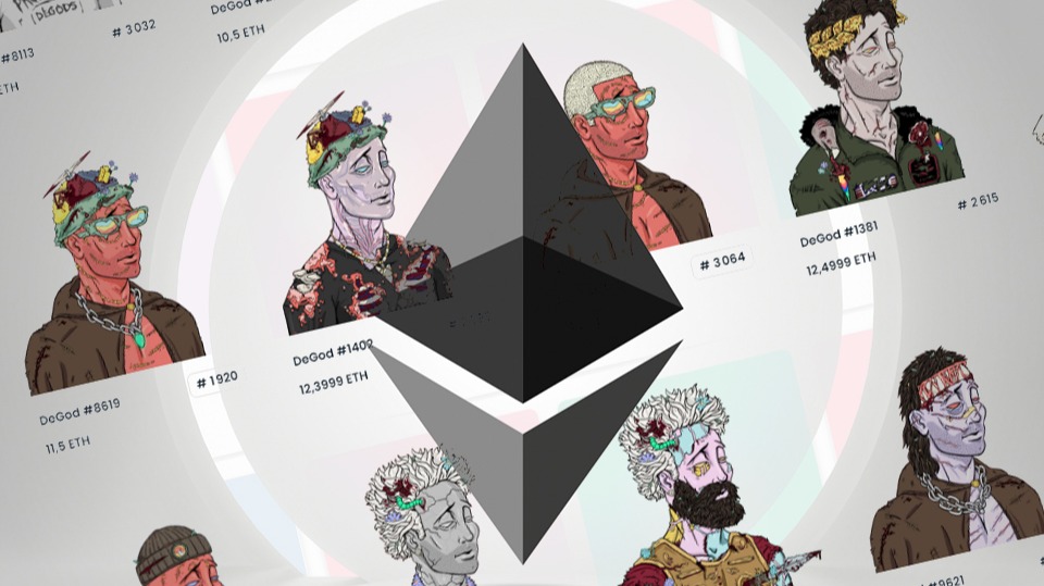 DeGods : NFT collection starts its transition to Ethereum