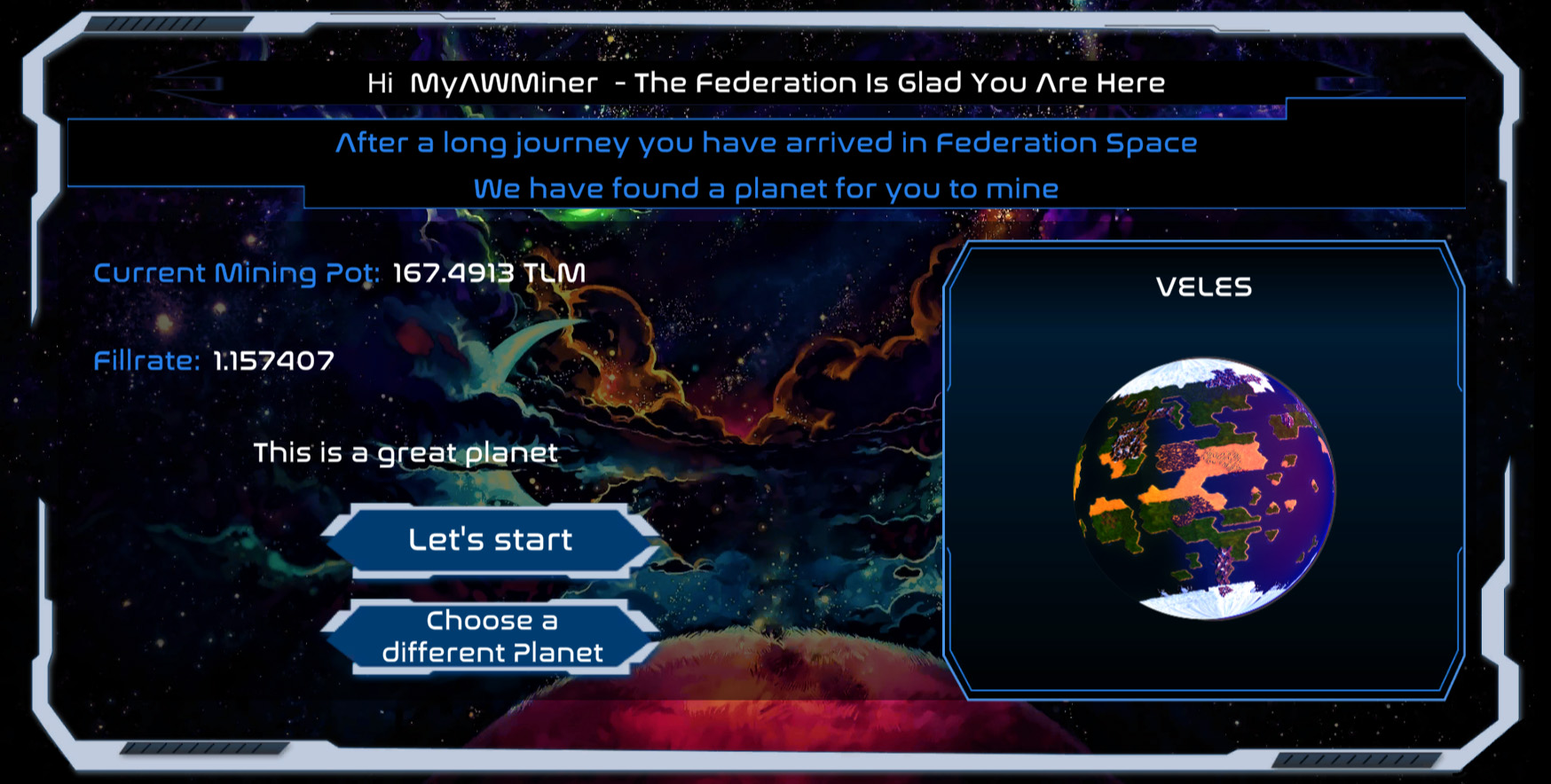 Complete Guide to Mining in Alien Worlds