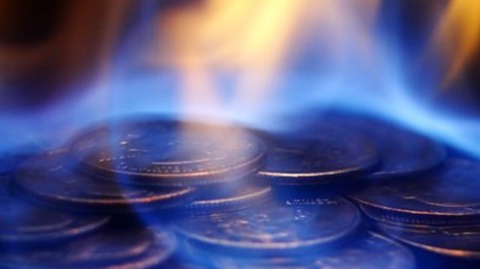 Why Are The Coins Burning?