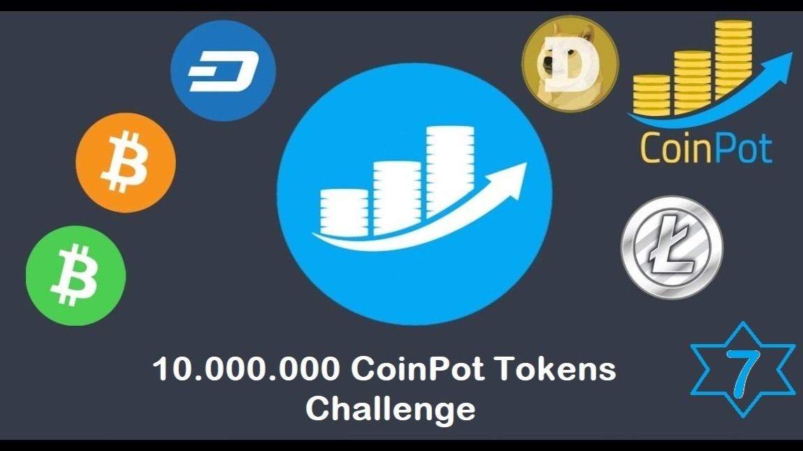 Coinpot Challenge Day 7 - Earning 10M CoinPot Tokens By The End Of 2020