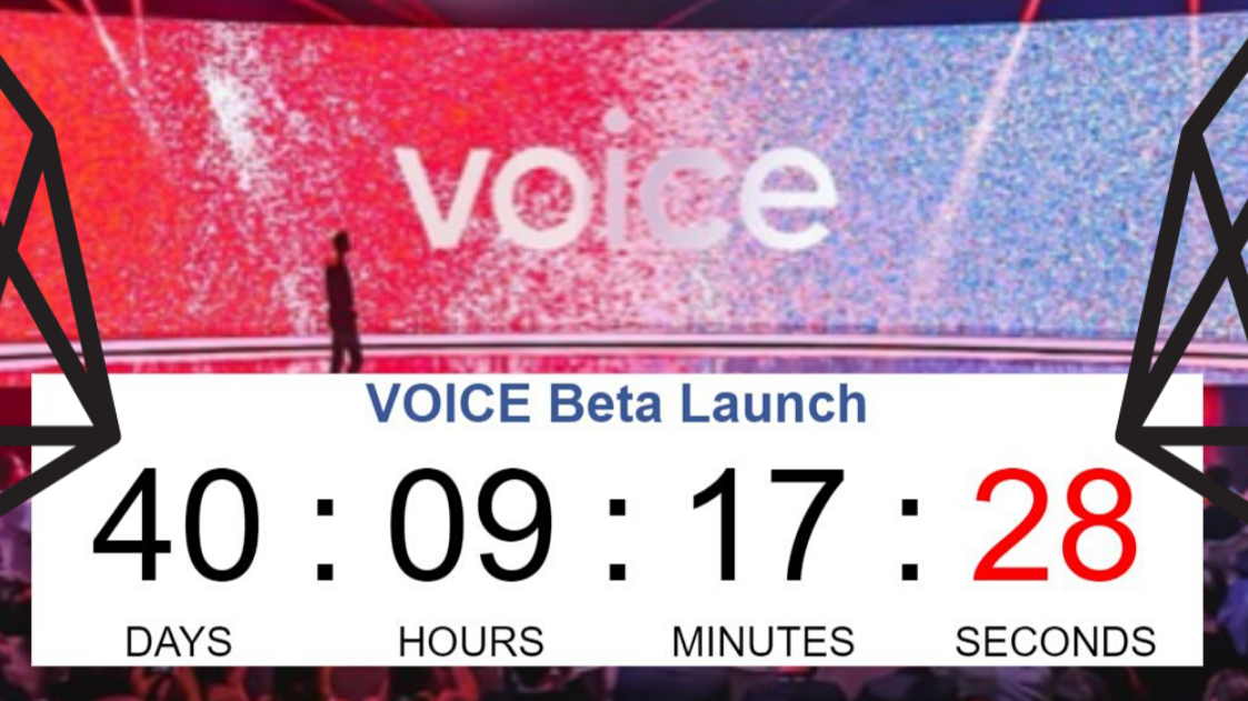 Countdown to Voice - EOS Voice