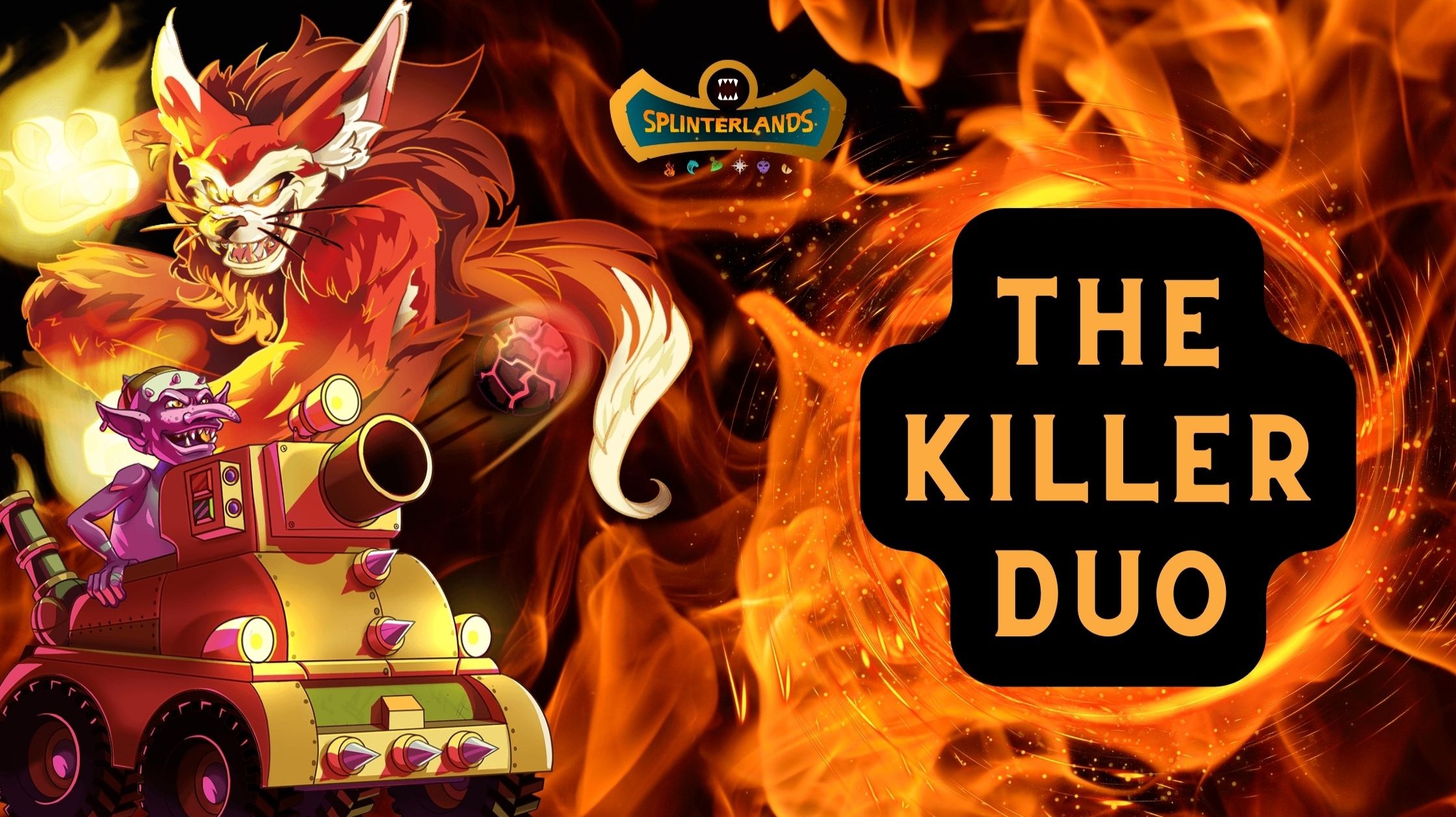 YODIN ZAKU & LAVA LAUNCHER: THE KILLER DUO