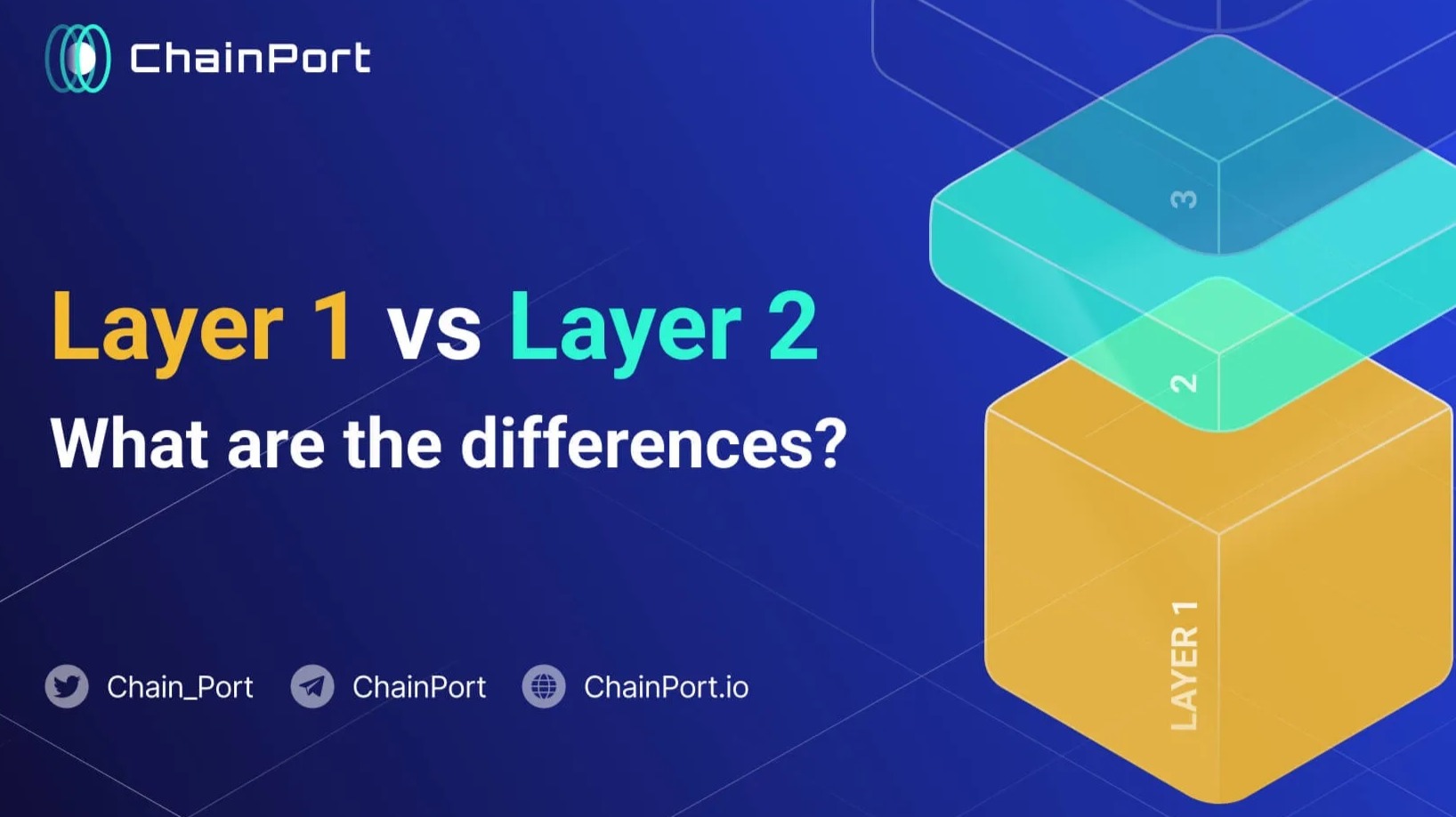 Layer 1 vs. Layer 2 in Blockchain. What are the differences?