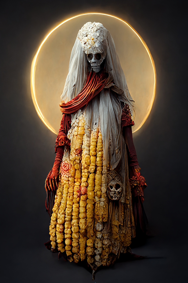 Halloween In The Cornfield Set3 #21 - #30 | 🌽 🌽 🌽 | New AI Artworks ...