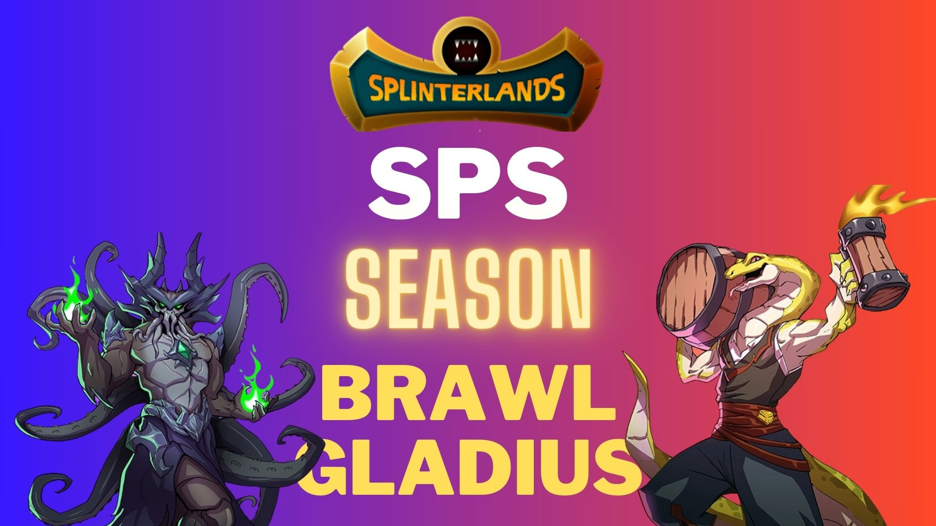 Splinterlands | Season Progress, Staking SPS and Brawl results
