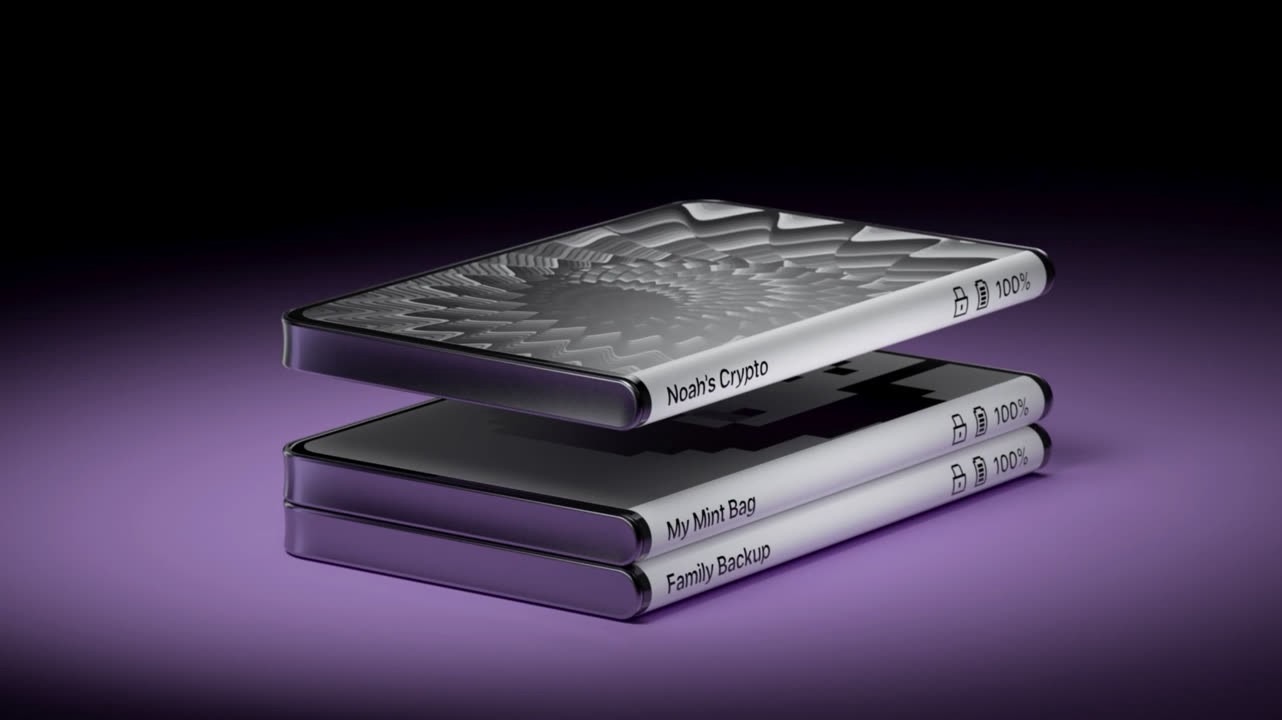 Cryptocurrency Security: Ledger Unveils a New Device, the Ledger Stax ...