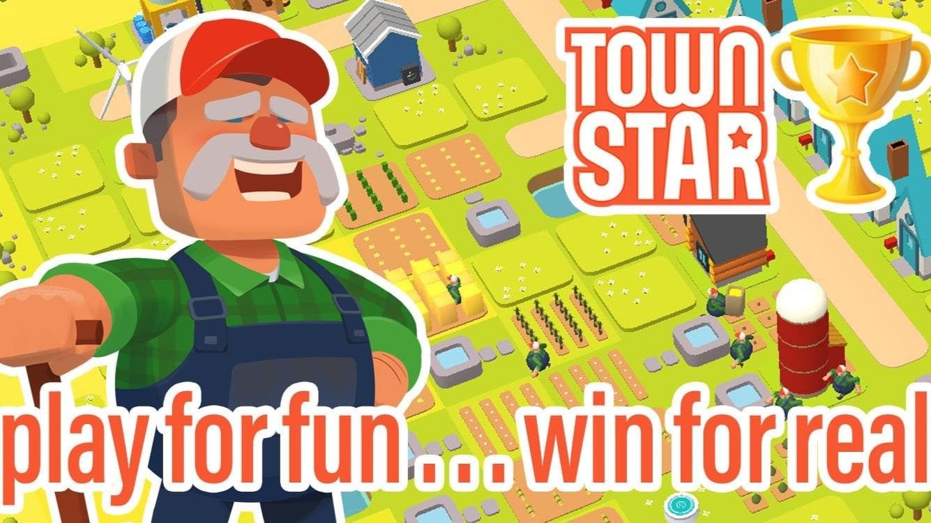 Playing Town Star - The 4 major steps