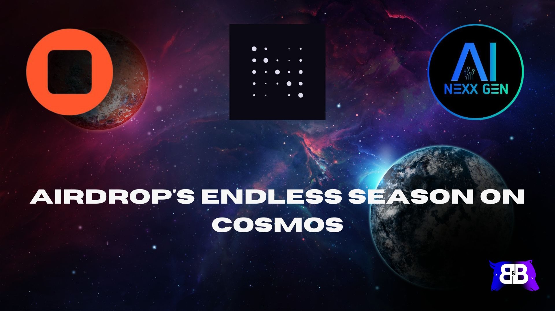 Airdrop’s endless season on Cosmos | NLS, NEXX and NOIS