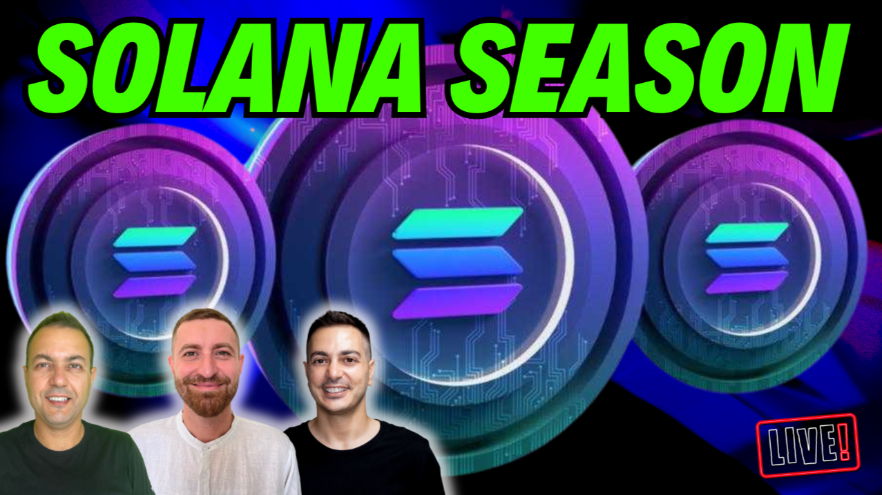 SOLANA SEASON IN ARRIVO!?!