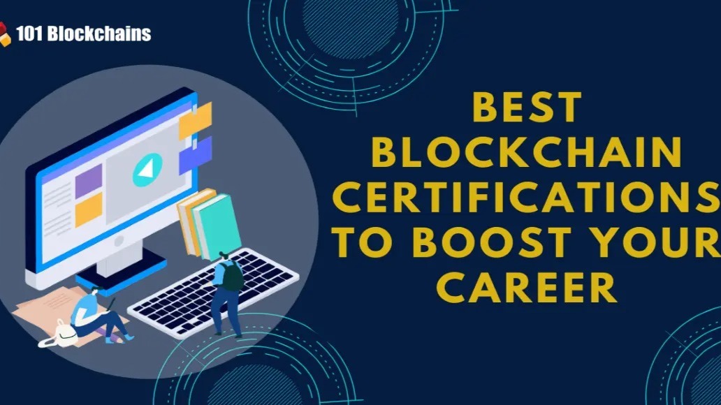 What are the best blockchain certifications offered by 101 Blockchains?