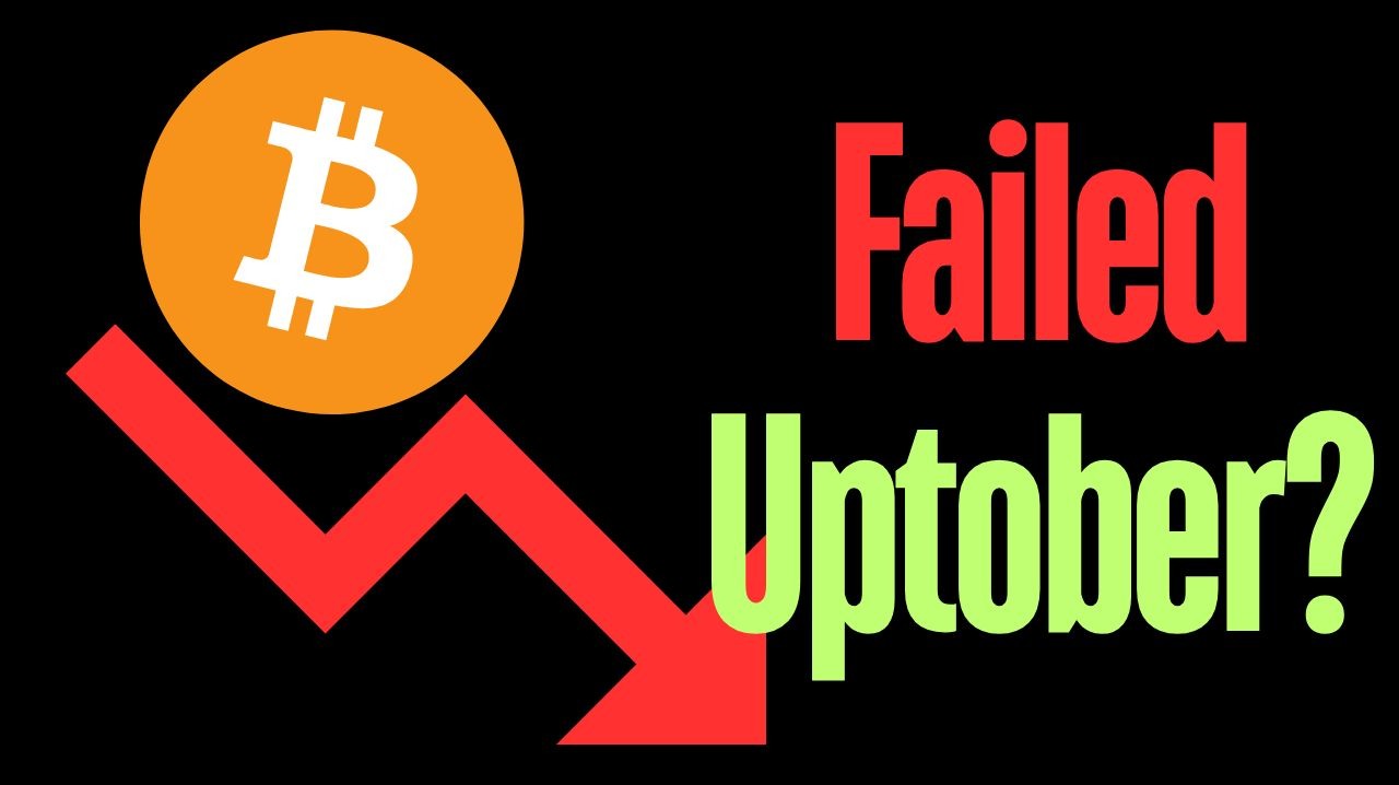 Bitcoin faces a downtrend | Has 'Uptober' failed