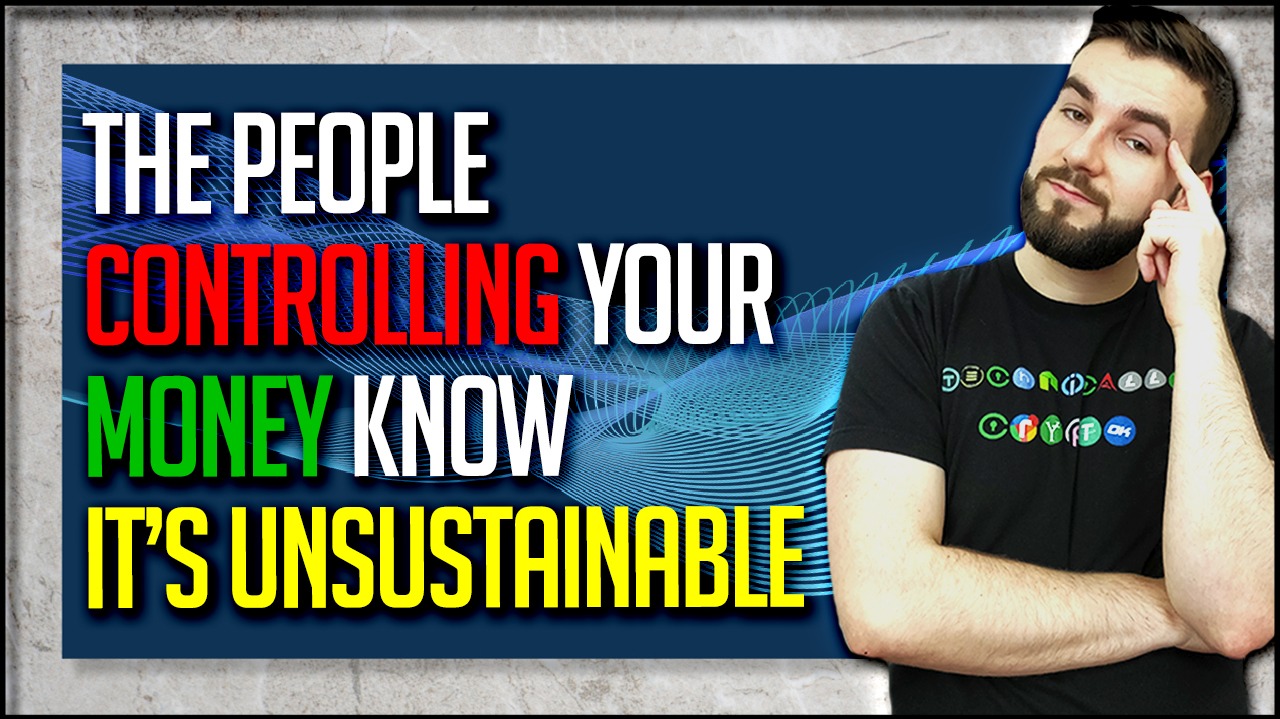 The People Controlling Your Money Know It's Unsustainable