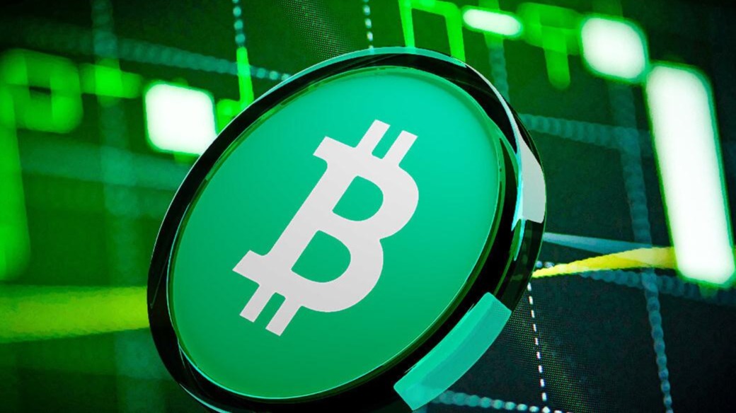 Unexpected surge of BCH.