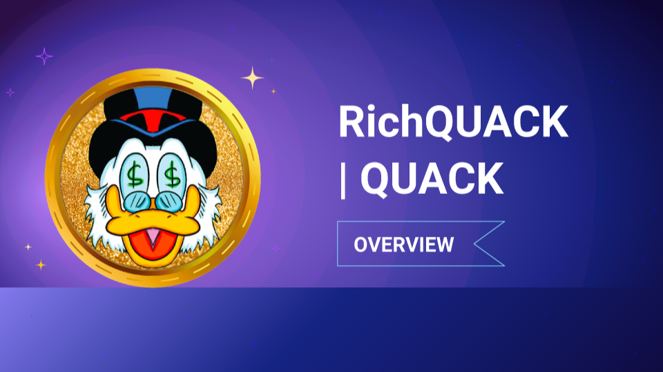 RichQUACK (QUACK) Token Overview