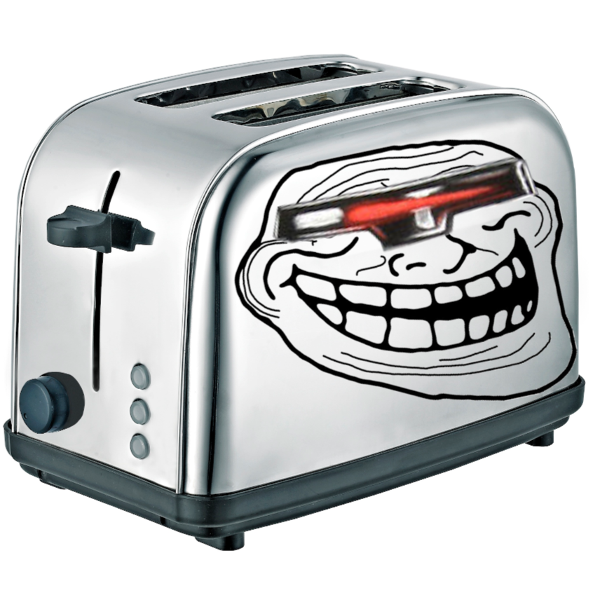 Toaster RAGE | Publish0x