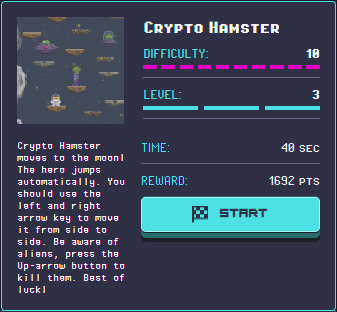 RollerCoin - How to successfully play "Crypto Hamster"