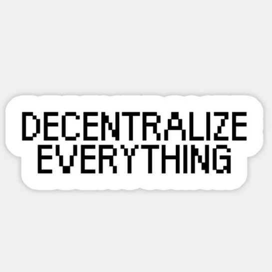 Decentralize Everything Publish0x