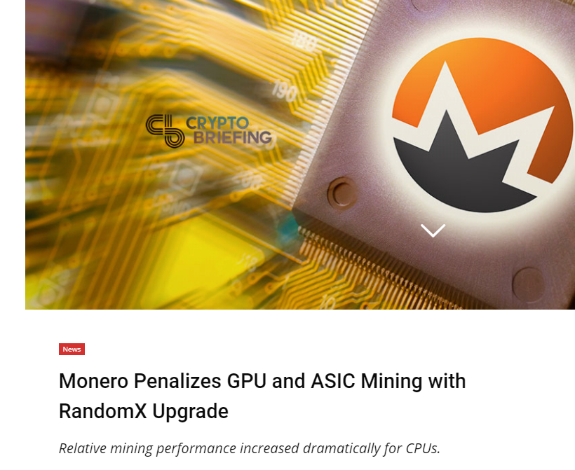 What is RandomX? - Monero’s Mining Algorithm