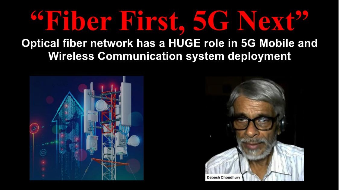 How Much Fiber Optics is Deployed in running the 5G Mobile and Wireless ...