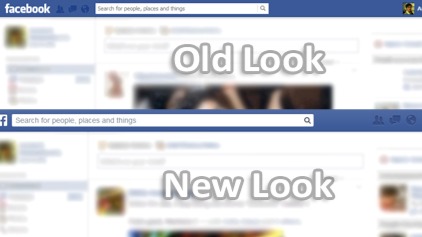 Return old look of Facebook