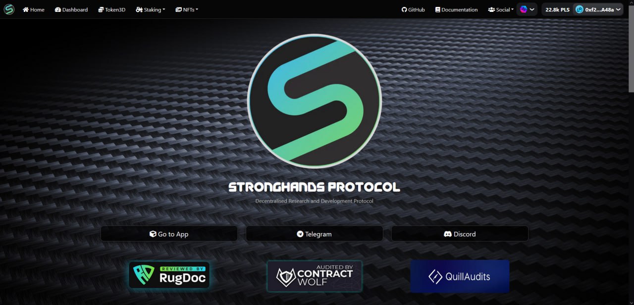 Stronghands Protocol Rebrands to Function Island