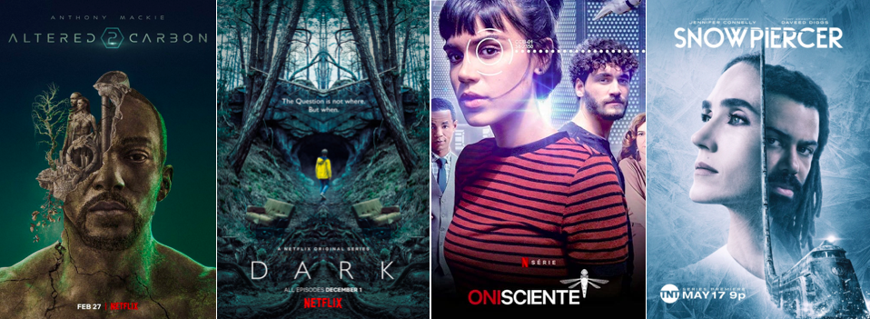 Top 10 Sci-Fi Series On Netflix